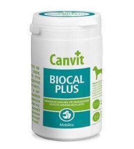 Canvit Biocal Plus 1000 g complex vitamin supplement to improve ...