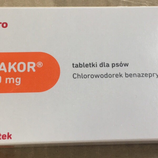 Benacor 20mg (28tabl) - Loopyvet
