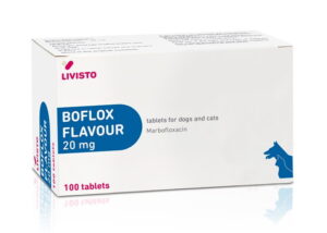 Boflox 20 mg (marbofloxacin) Livisto 10 tablets - Loopyvet