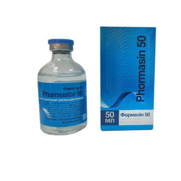 Pharmastar 200 (Tylosin tartrate 200mg) Solution for Injection 50ml