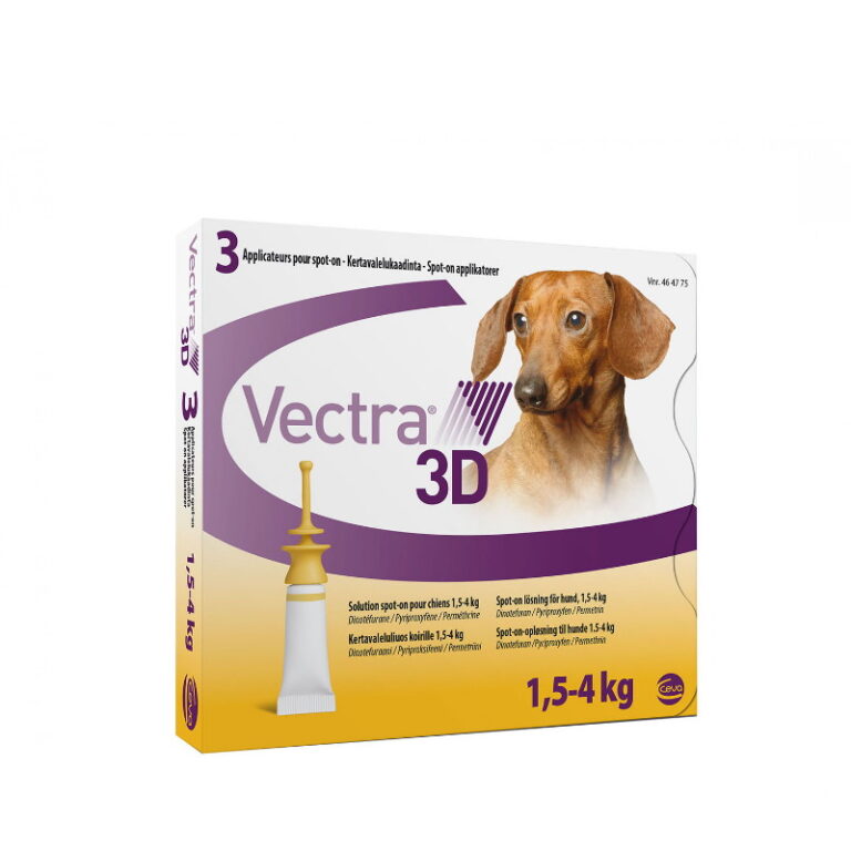Vectra 3D treatment for parasite control for dogs No prescription