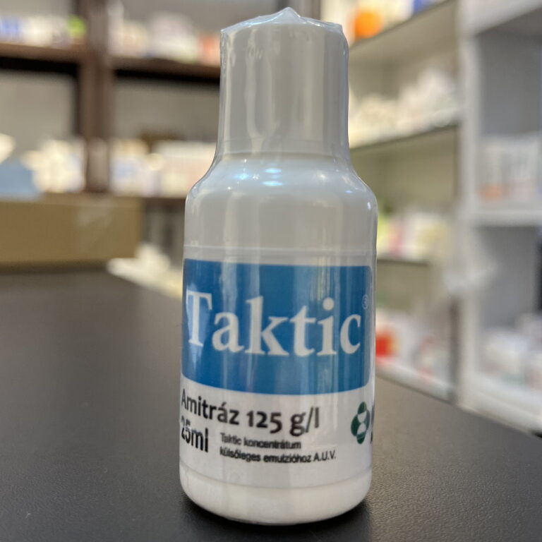 Taktic for bees Amitraz (varroatosis) Solution 50 ml - Loopyvet