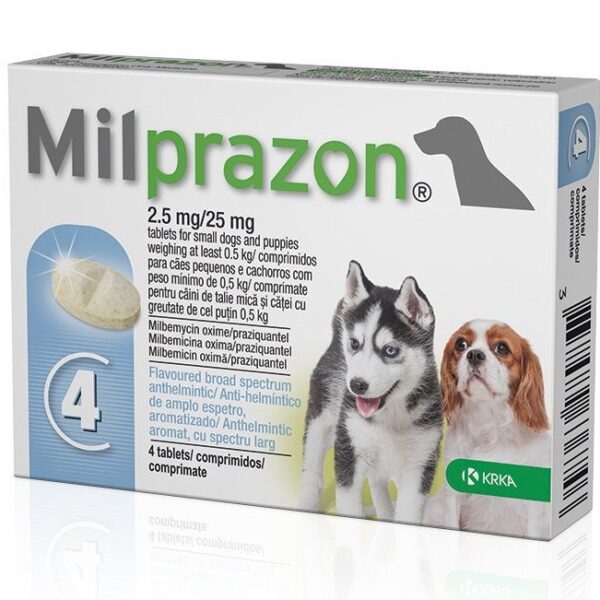 Milprazon (milbemycin oxime, praziquantel) for puppies No prescription