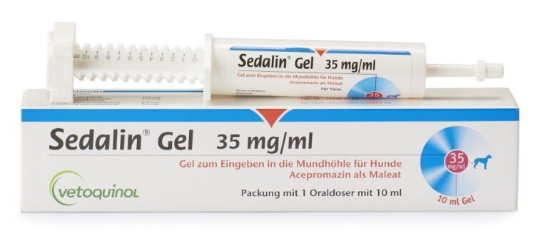 Sedalin gel Vetquinol, 10 ml - Online Vet Pharmacy - Petmeds Online