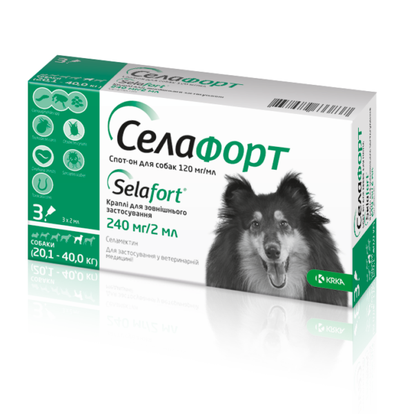 Selehold (selamectin) 60 mg Spot-On for Cats 7.6-10 kg Free Shipping