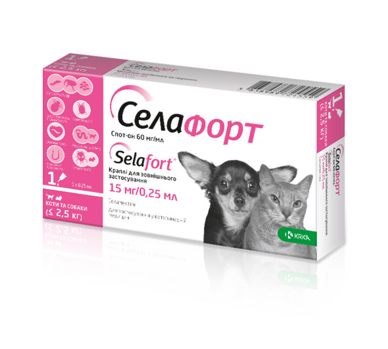 Selehold (selamectin) Spot-On for Cats, Dogs Without vet prescription