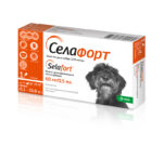 Selehold (selamectin) Spot-On for Small Dogs Without vet prescription