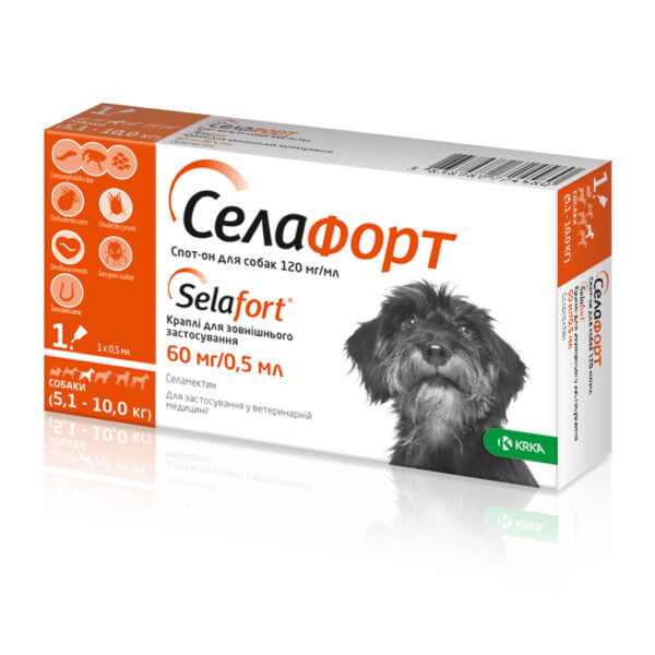 Selehold (selamectin) Spot-On for Small Dogs Without vet prescription