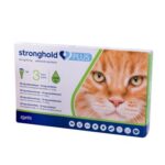 Stronghold Plus (Selamectin, Sarolaner) 60 mg Spot-On Solution for Cats