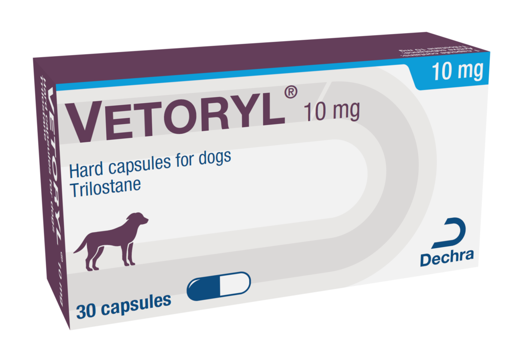 Vetoryl 10 mg (trilostane), 30 tablets - Loopyvet For sale online
