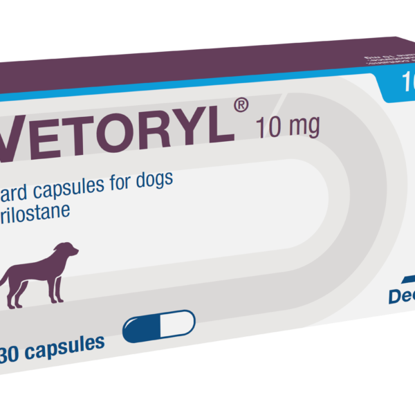 Vetoryl 30 mg (trilostane), 30 tablets - Loopyvet for sale online