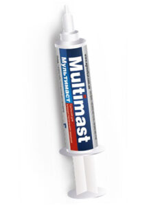 MULTIMAST SYRINGE FOR TREATMENT OF MASTITIS 20g (5g*4pcs)